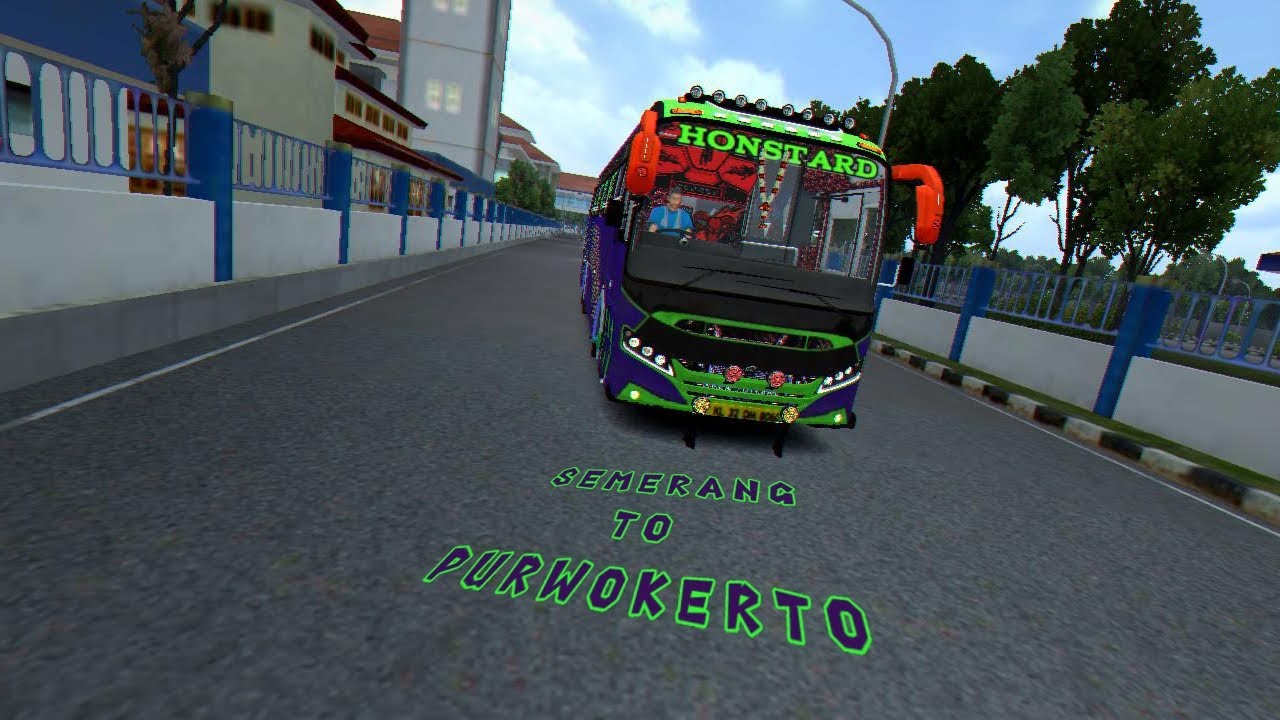 BUSSID GAMEPLAY WITH •ZED ASTRA• |HONSTARD N975| - YouTube