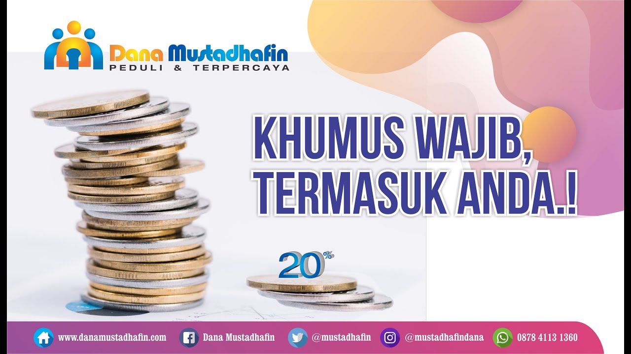 APA ITU KHUMUS ? - YouTube