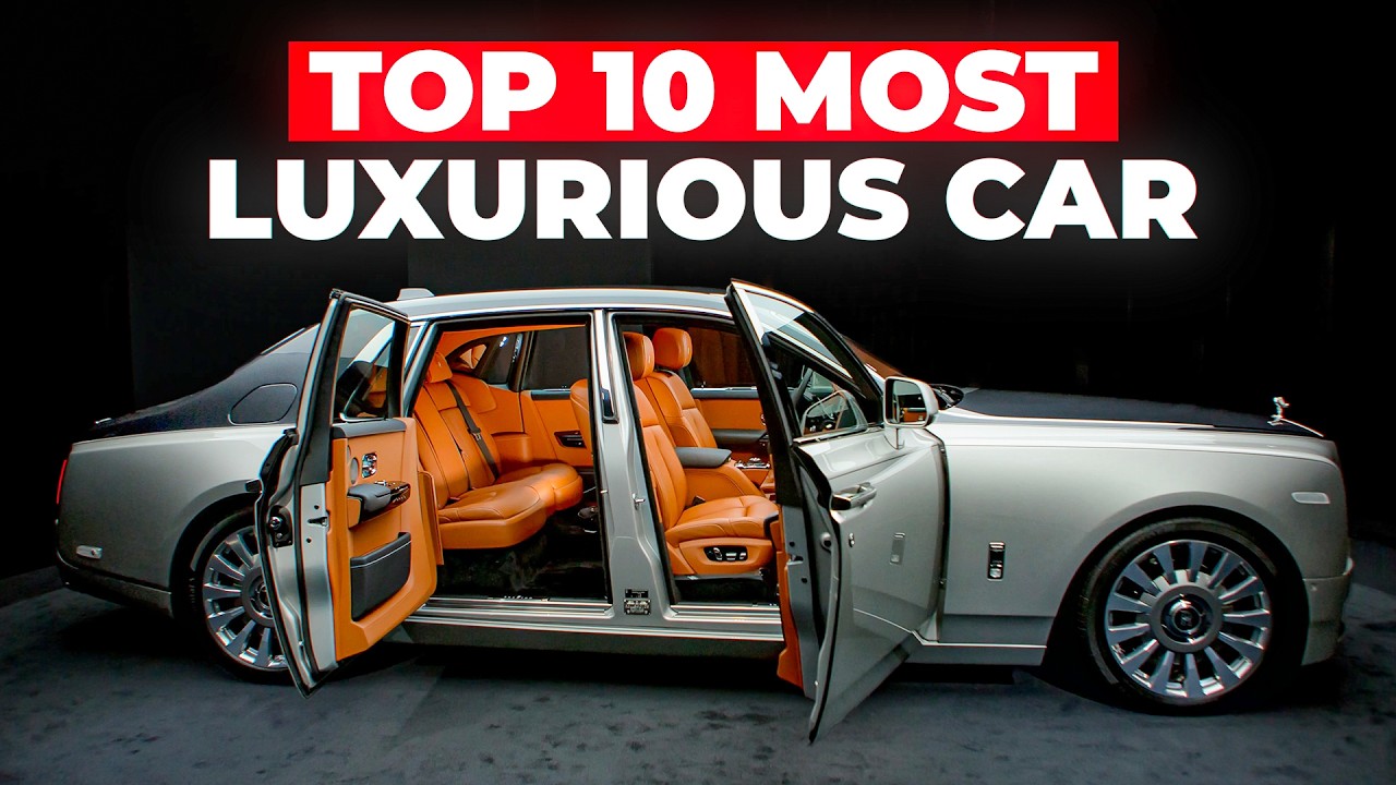 ULTIMATE LUXURY: Top 10 Dream Cars - YouTube