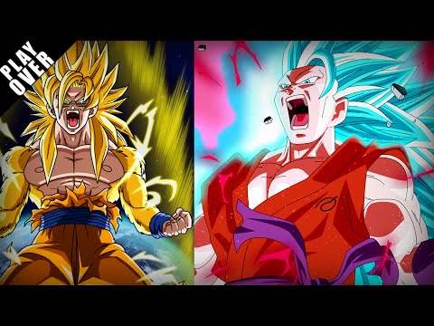 TOP 6: TRANSFORMACIONES MAS PODEROSAS DE DRAGON BALL SUPER / Play Over - YouTube