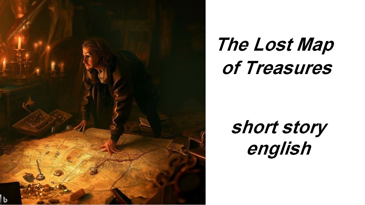 The Lost Map of Treasures english story - YouTube