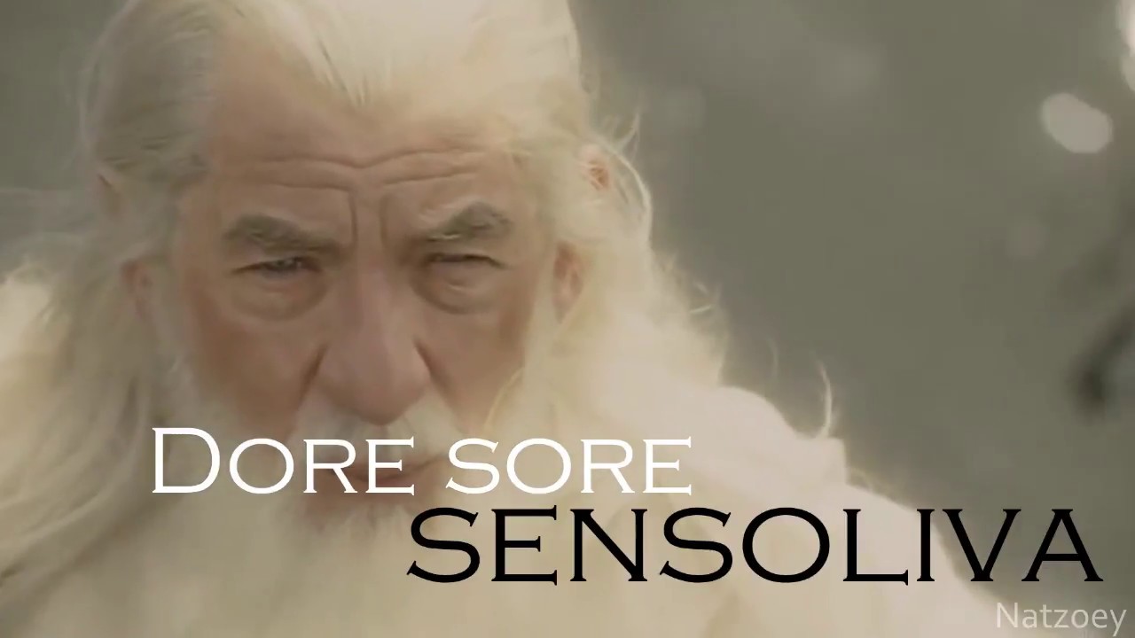 Gandalf - LOTR - ERA - Infanati Tribute - YouTube