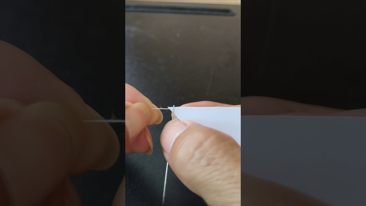 Short 9: Fast needle threadinh tips. - YouTube
