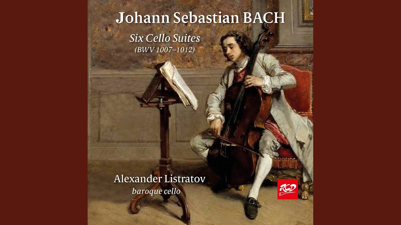 Cello Suite No. 2 in D Minor, BWV 1008: V. Menuetts I & II - YouTube