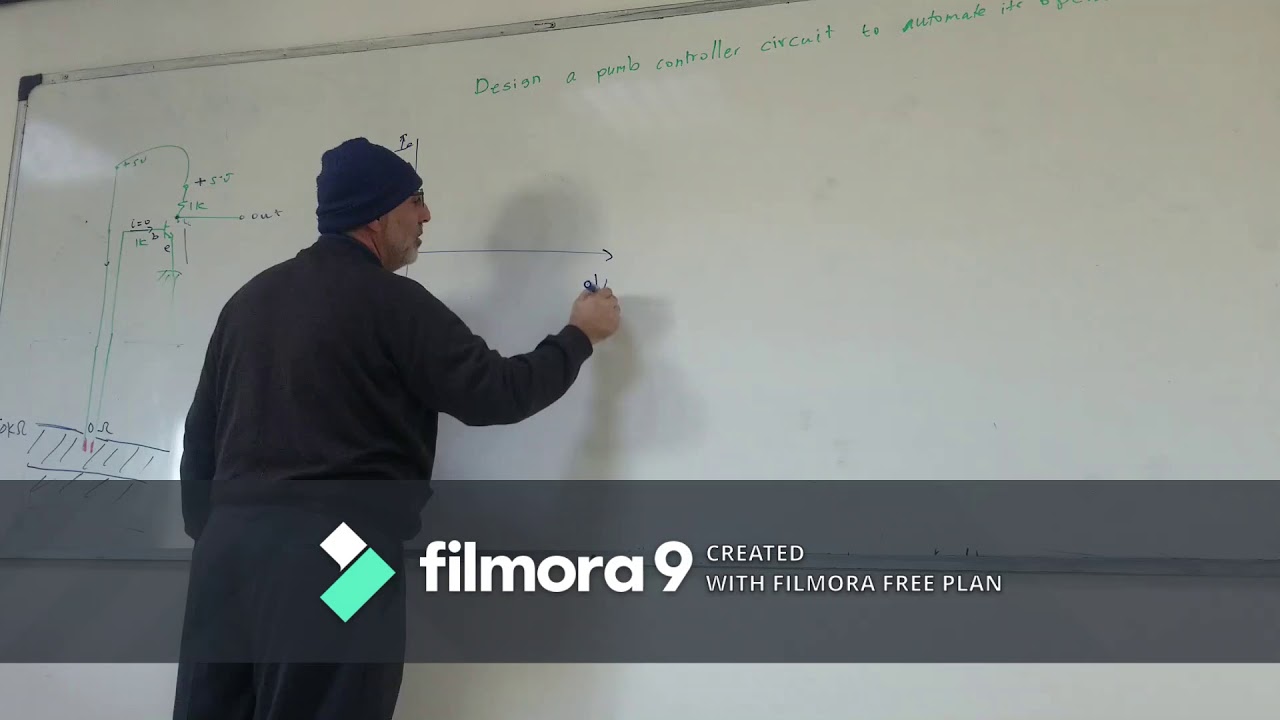 CH5: Design a pump controller circuit to automate its operate I Digital ...