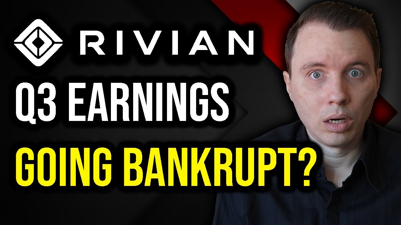 Rivian Stock Analysis (RIVN) Q3 2023 Earnings Results | GOING BANKRUPT ...