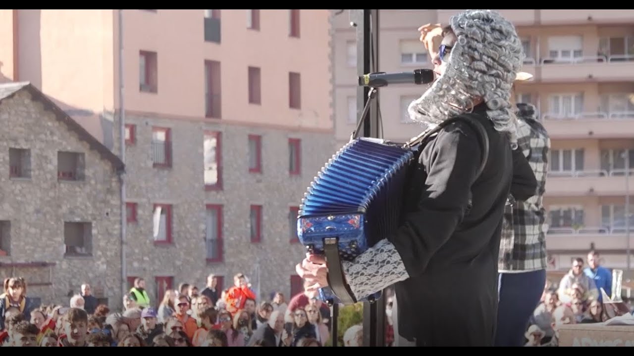 Carnaval Encamp 2022 - YouTube