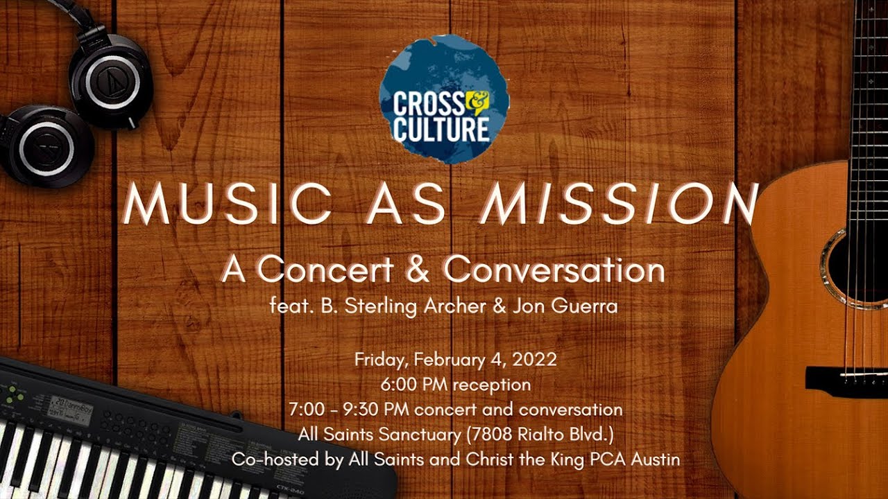 Cross And Culture - Music As Mission - YouTube