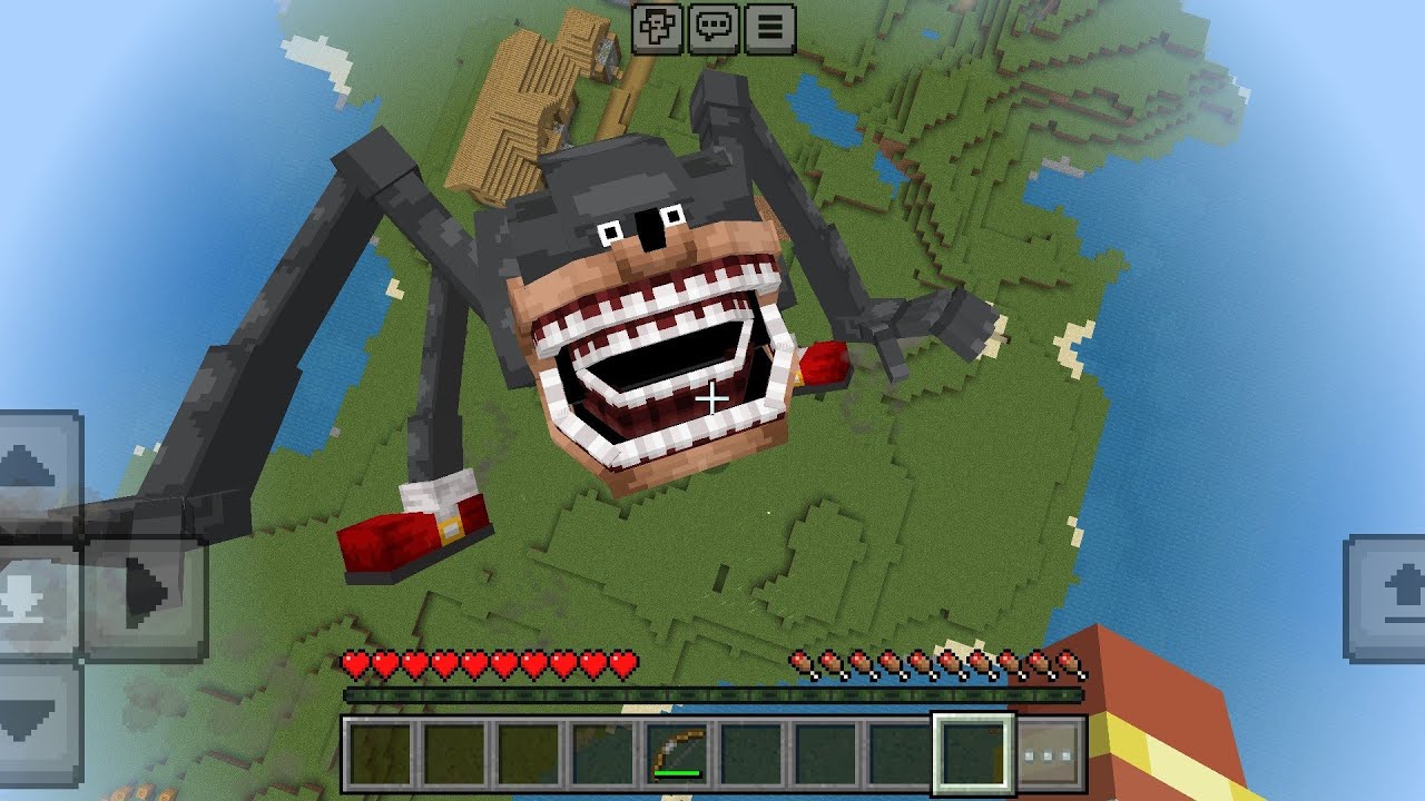 New Iron Shin Sonic Tapes Addon in MINECRAFT PE - YouTube
