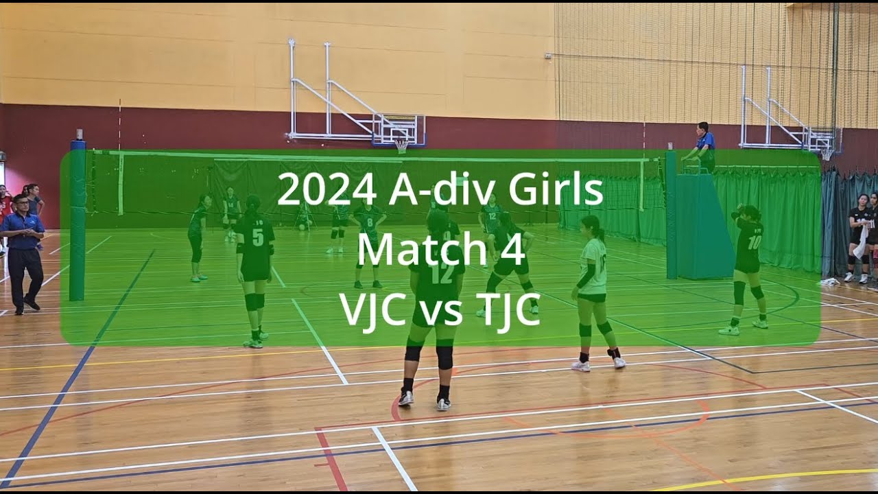 2024 A-div 04 VJC vs TJC with replays - YouTube