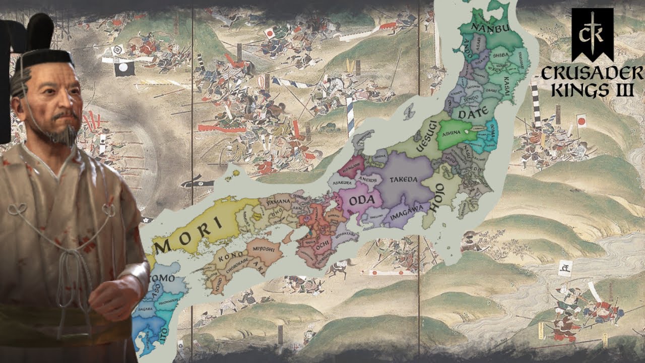 When CK3 Meets Shogun 2: The Shogunate Mod - YouTube