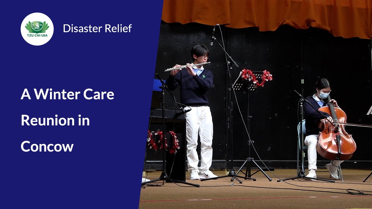 A Winter Care Reunion in Concow - YouTube