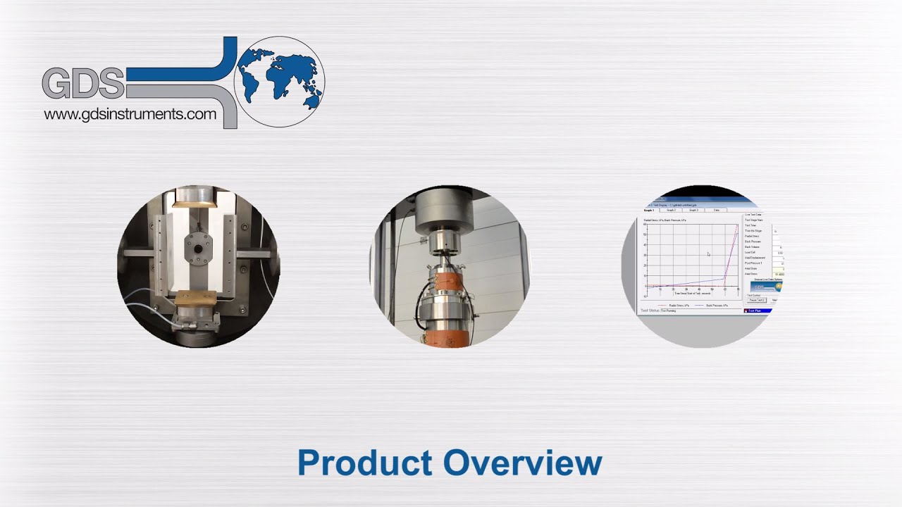 GDS Instruments: Specialists in Geotechnical Engineering - YouTube