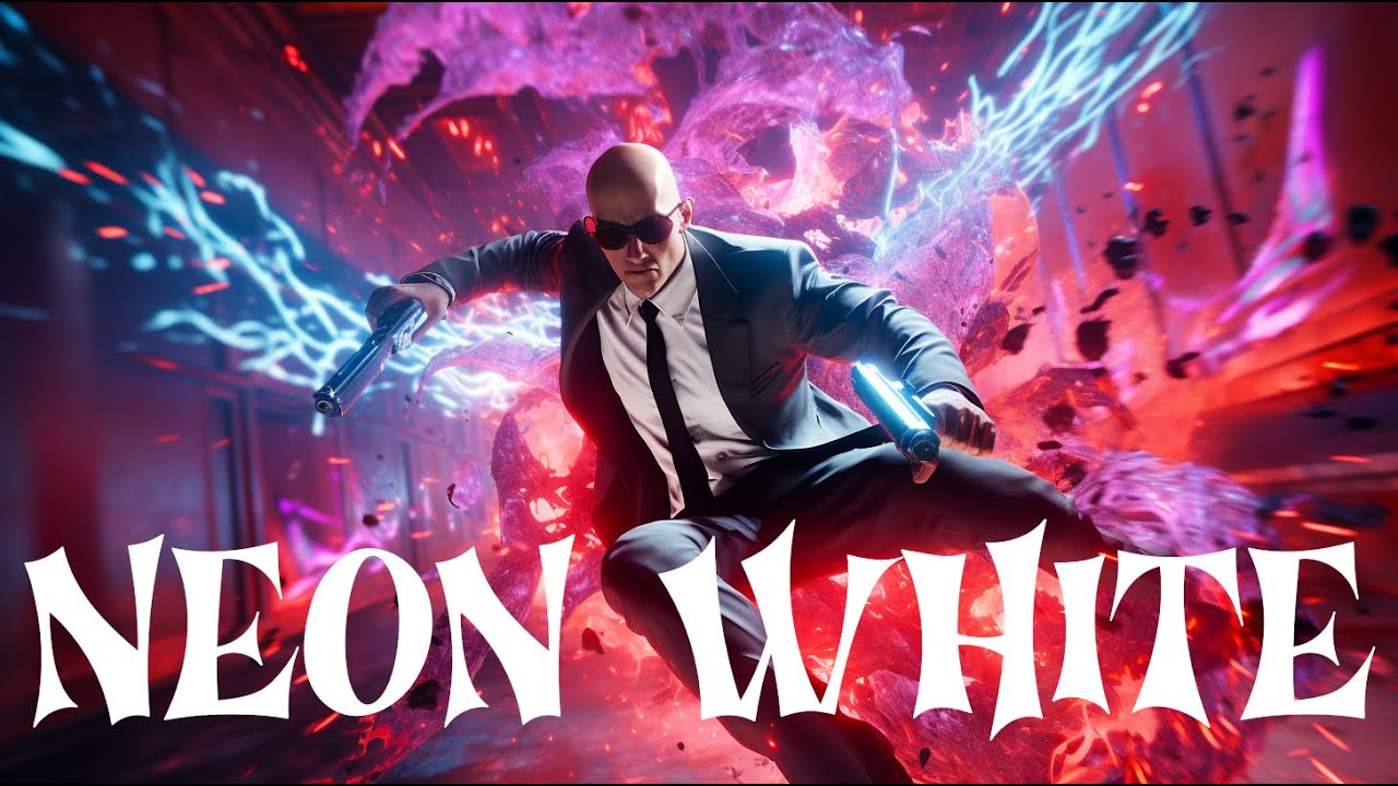 Hitman Speedrunner Traverses Life (Neon White) - YouTube