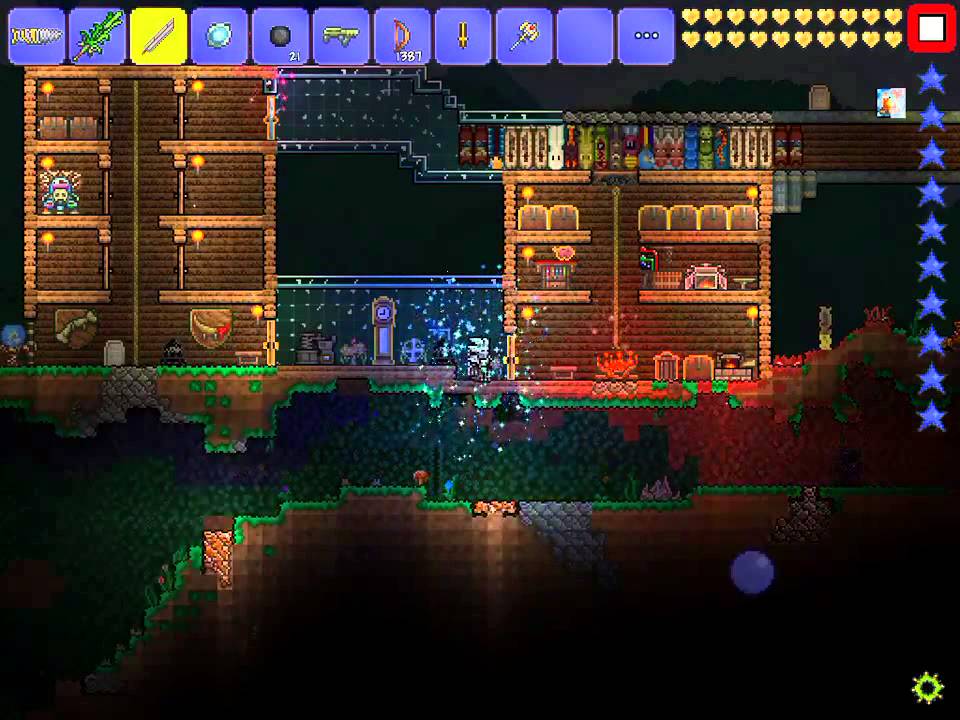 Terraria: cool - YouTube