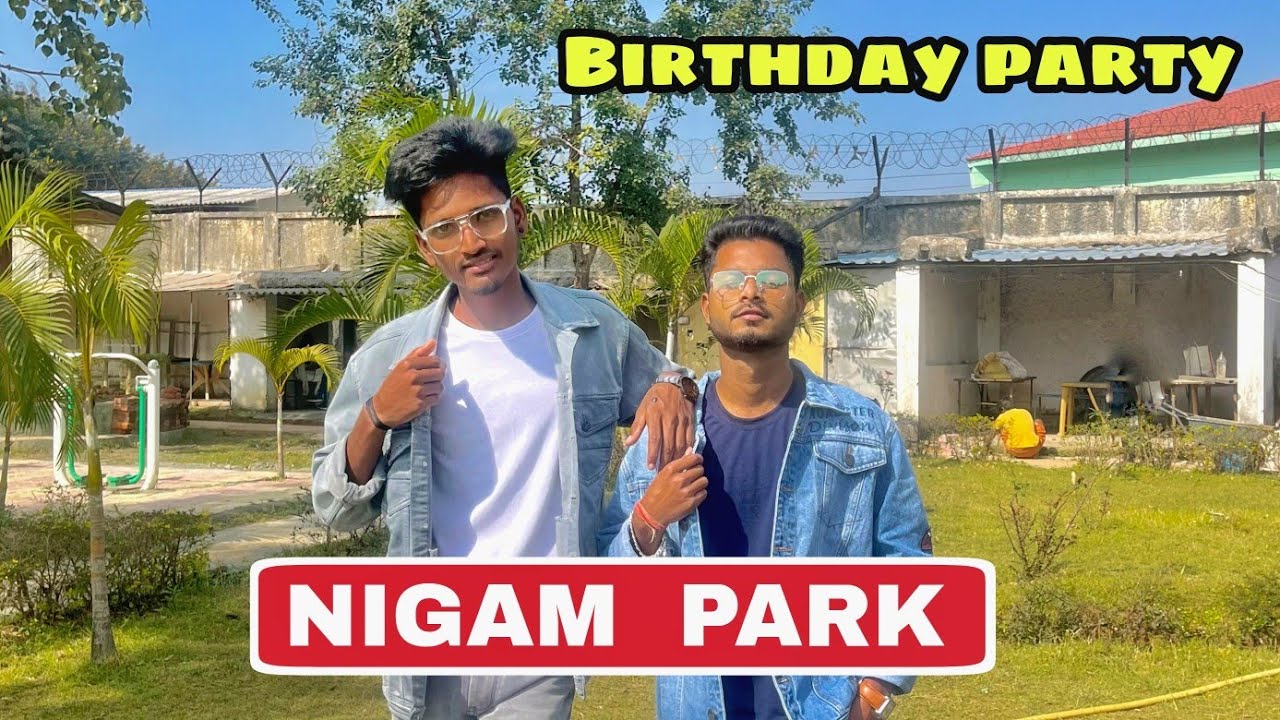 निगम पार्क रांची : Birthday party in Nigam park ranchi || arun kumar vlogs || ranchi vlogs - YouTube