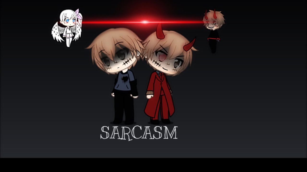 Sarcasm• Music video•|| Gacha life||GLMV||•Male Version• - YouTube