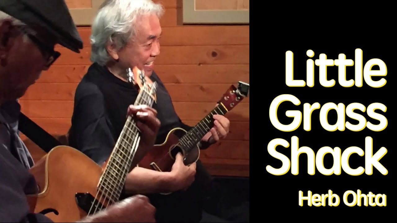 [BGM] Little Grass Shack / Herb Ohta - YouTube