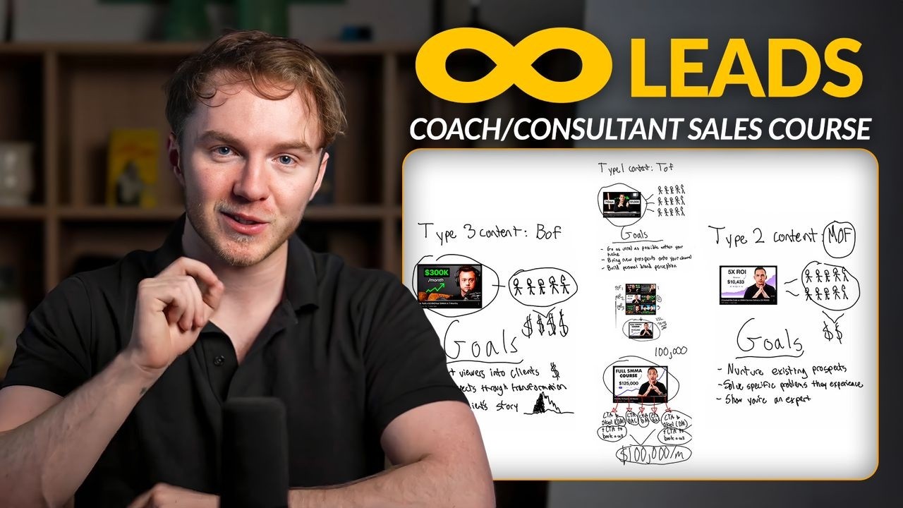 How to Get Infinite Leads as a Coach/Consultant - YouTube