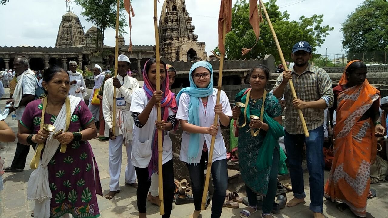 Mauli Trust Shri Swami Samarth Payi Dindi Sohala at Mahadev Temple ...