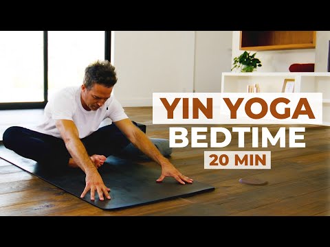 20 Minuten Yin Yoga vor dem Schlafengehen | Entspannen & Besser schlafen