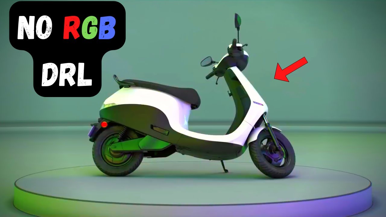 "NO RGB" For Ola Electric Scooter😰 | Ola S1 Air, Ola S1 and Ola S1 Pro ...