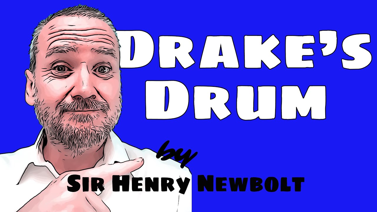 🎬 "Drake's Drum" by Sir Henry Newbolt - Read by Mattie Overall - YouTube
