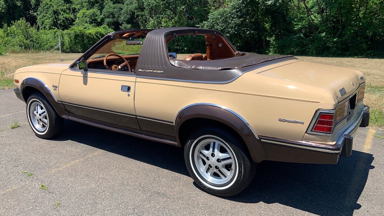 Craziest Cars: An AMC Eagle Convertible? The 1981-82 AMC Eagle ...