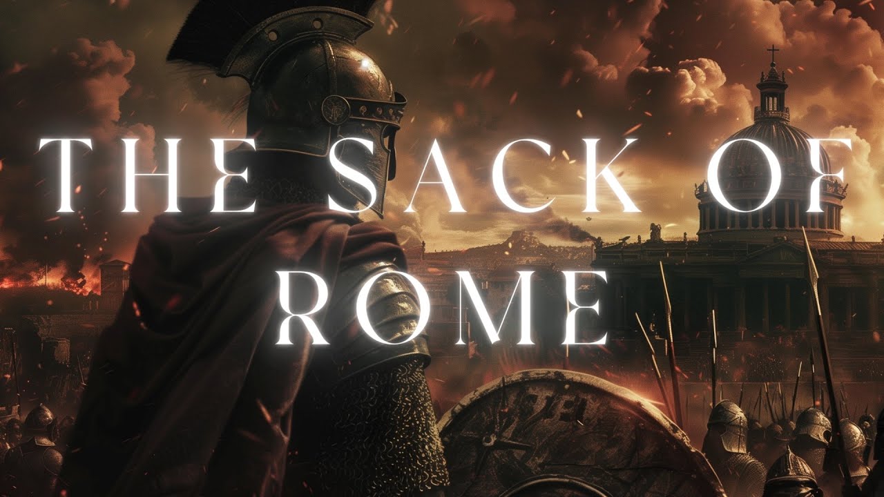 The Sack of Rome Song: Dark Ambient & Gregorian Chant Latin Music ...