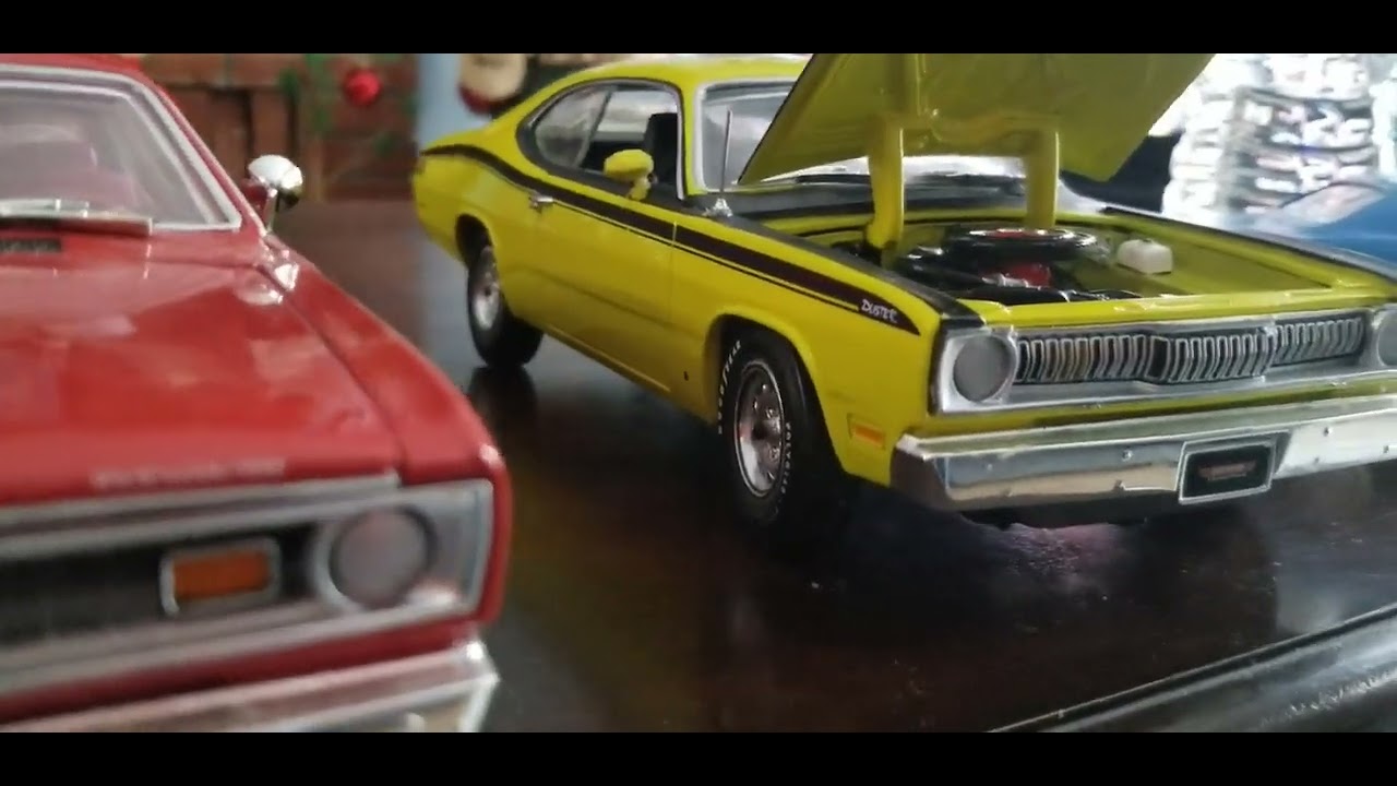 update on Eric's 70 duster and on my 71 duster 340 and 67 Gtx and 58 ...