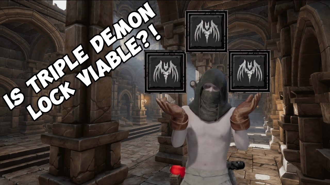Triple Demon Warlock with Multi-class is actually insane! | Dark and ...