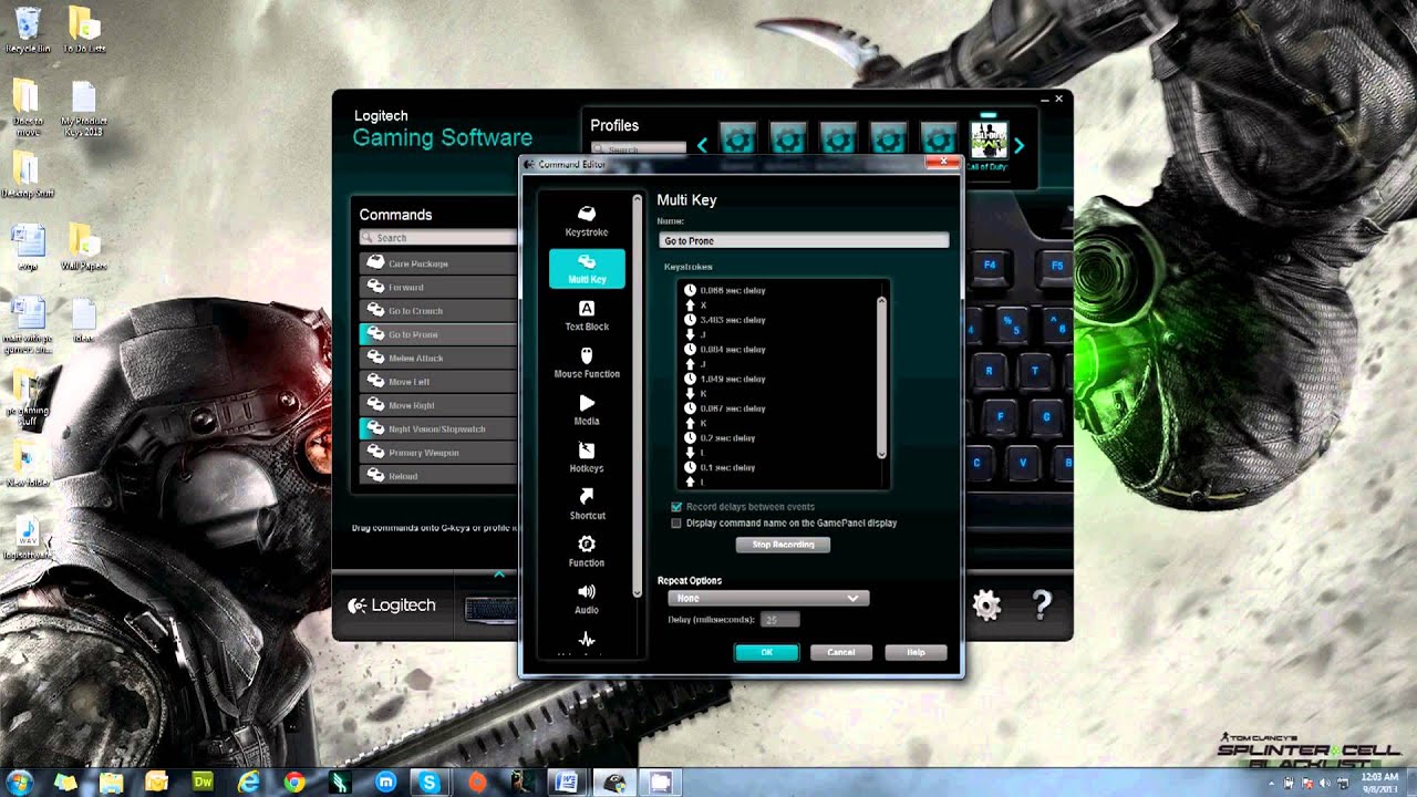 Logitech G110 Review Including Software - YouTube