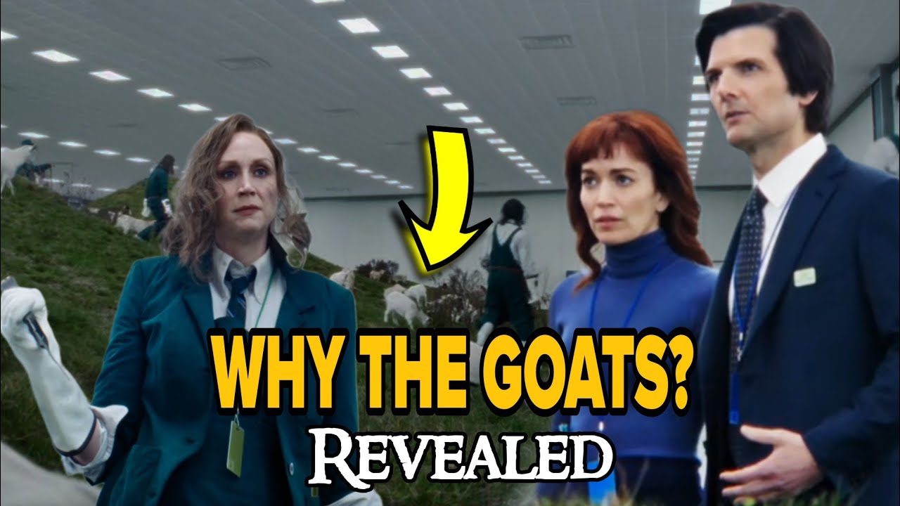 Theory Finally Reveals What The Goats In Severance Are Being Used For ...