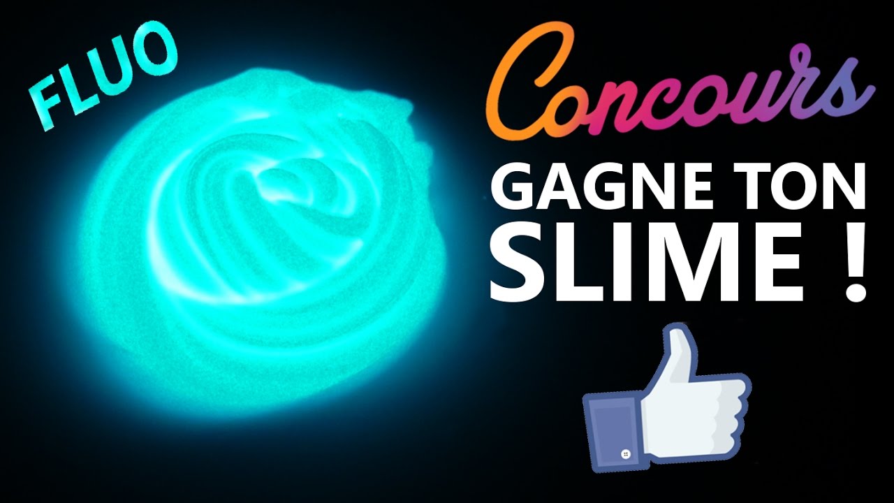 Comment faire du slime photoluminescent - Gloopy Slime - YouTube