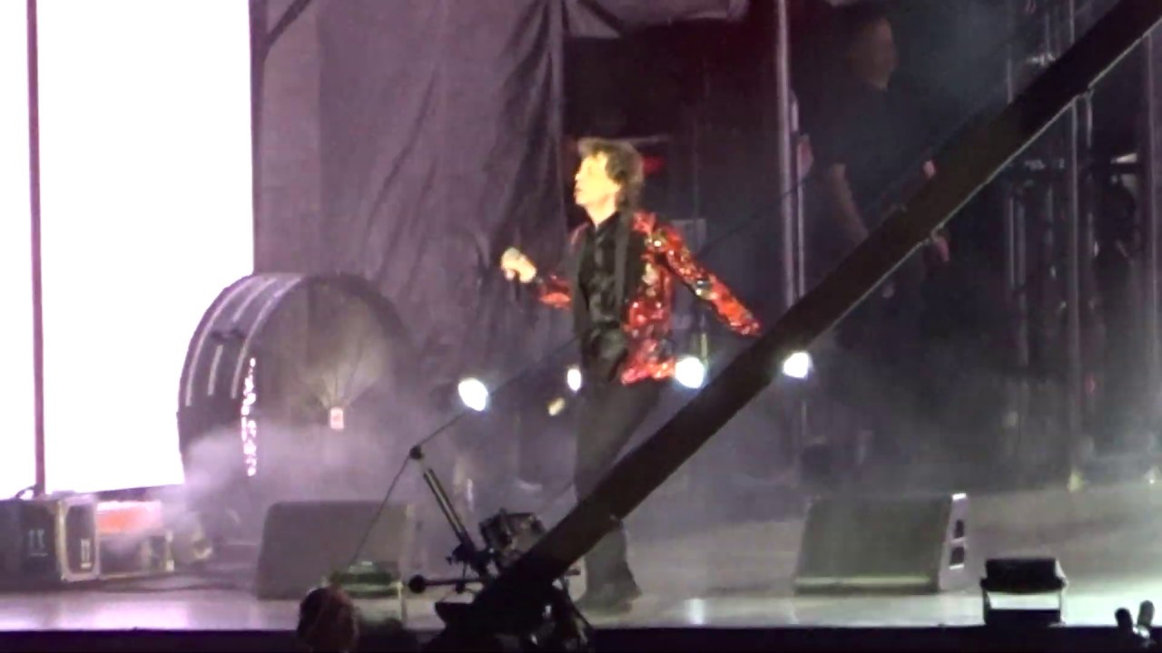 Rolling Stones - No filter tour - Seattle Aug 14th 2019 '1' - YouTube