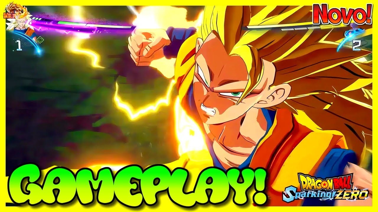 Dragon Ball Sparking Zero | 11 Minutos de Gameplays INÉDITAS! #17 - YouTube