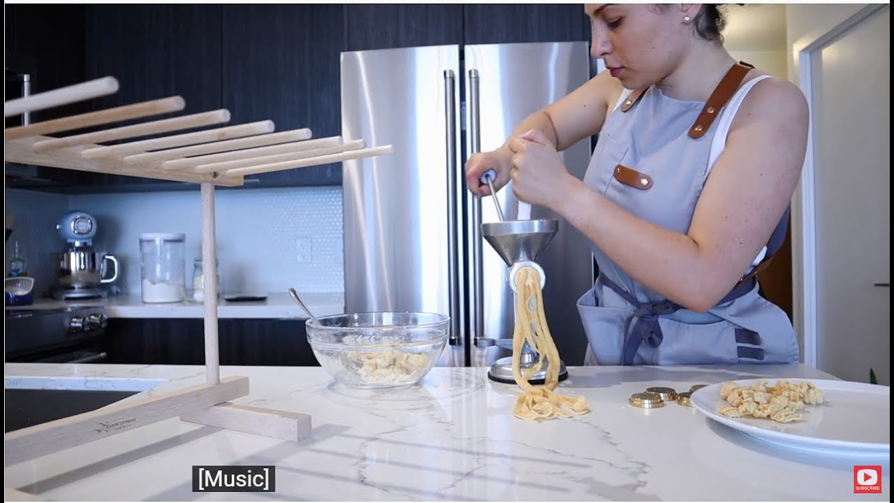How to Make Pasta with an Extruder: Consiglio's Made in Italy ...