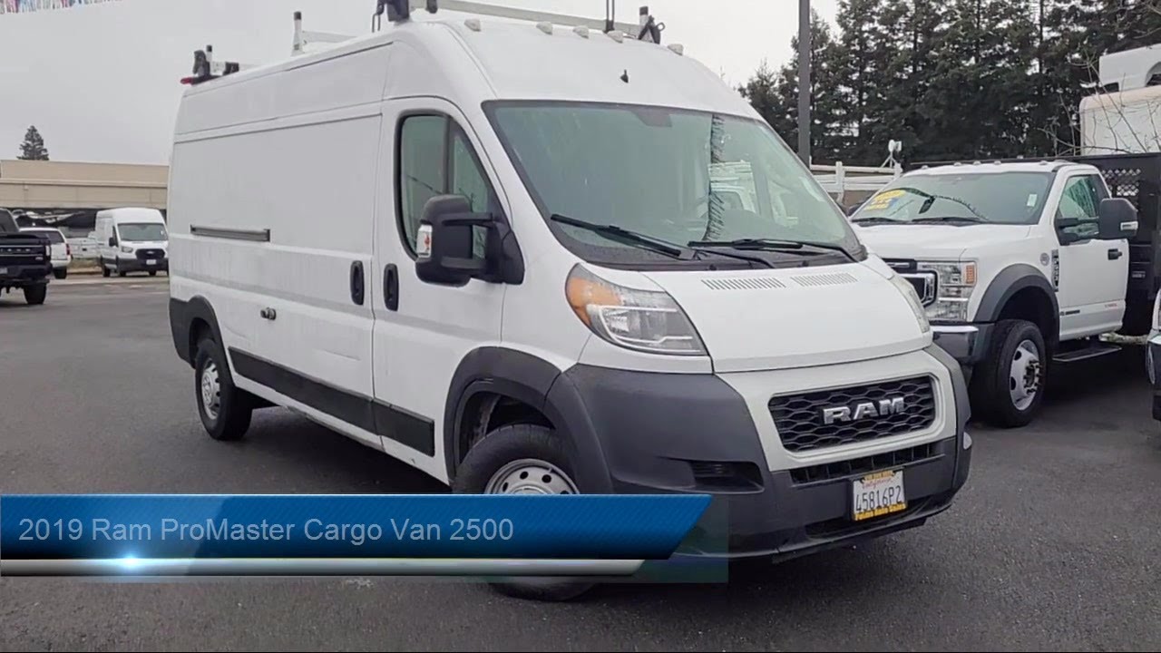 2019 Ram ProMaster Cargo Van 2500 stockton auburn tracy san fransisco ...