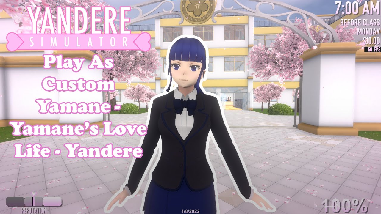 Play As Custom Yamane - Yamane’s Love Life - Yandere Simulator +Dl ...