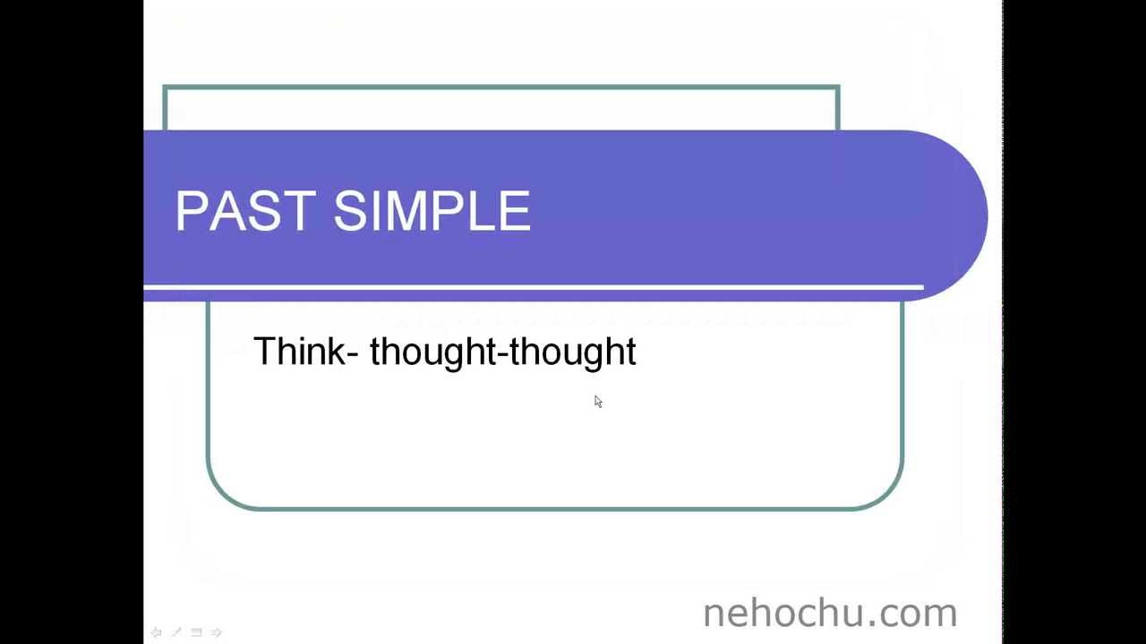 ЕГЭ Английский Past Simple Think B6 - YouTube