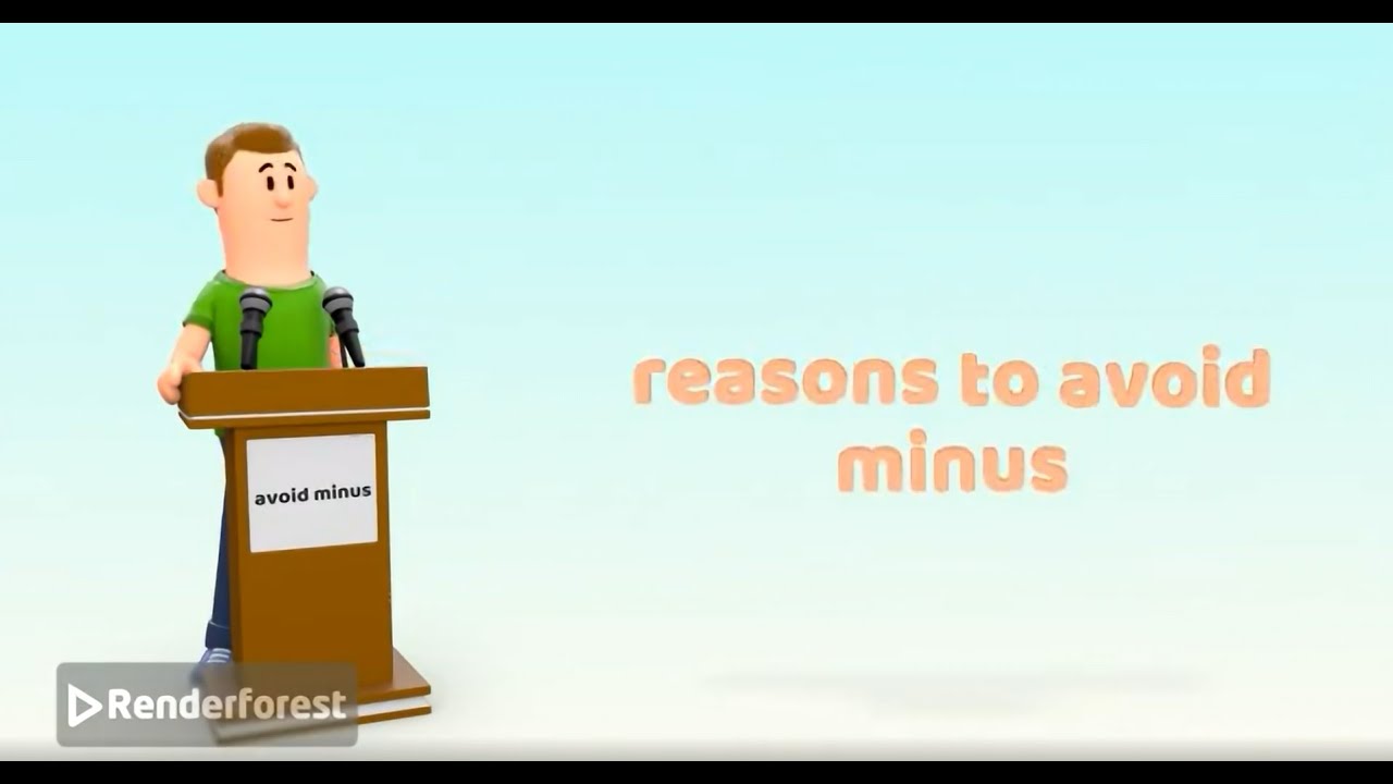 Reasons to avoid Minus - YouTube