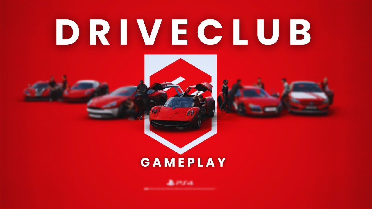 Drive Club Gameplay! - YouTube