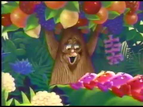 80's Ad's: Sunkist Fun Fruits Letters Numbers Animals 1988 - YouTube