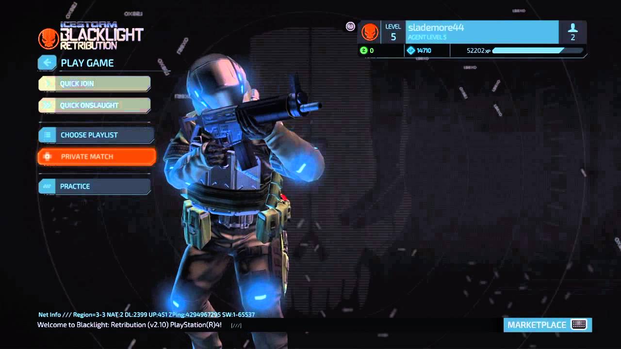 Blacklight: Retribution part #1 - YouTube
