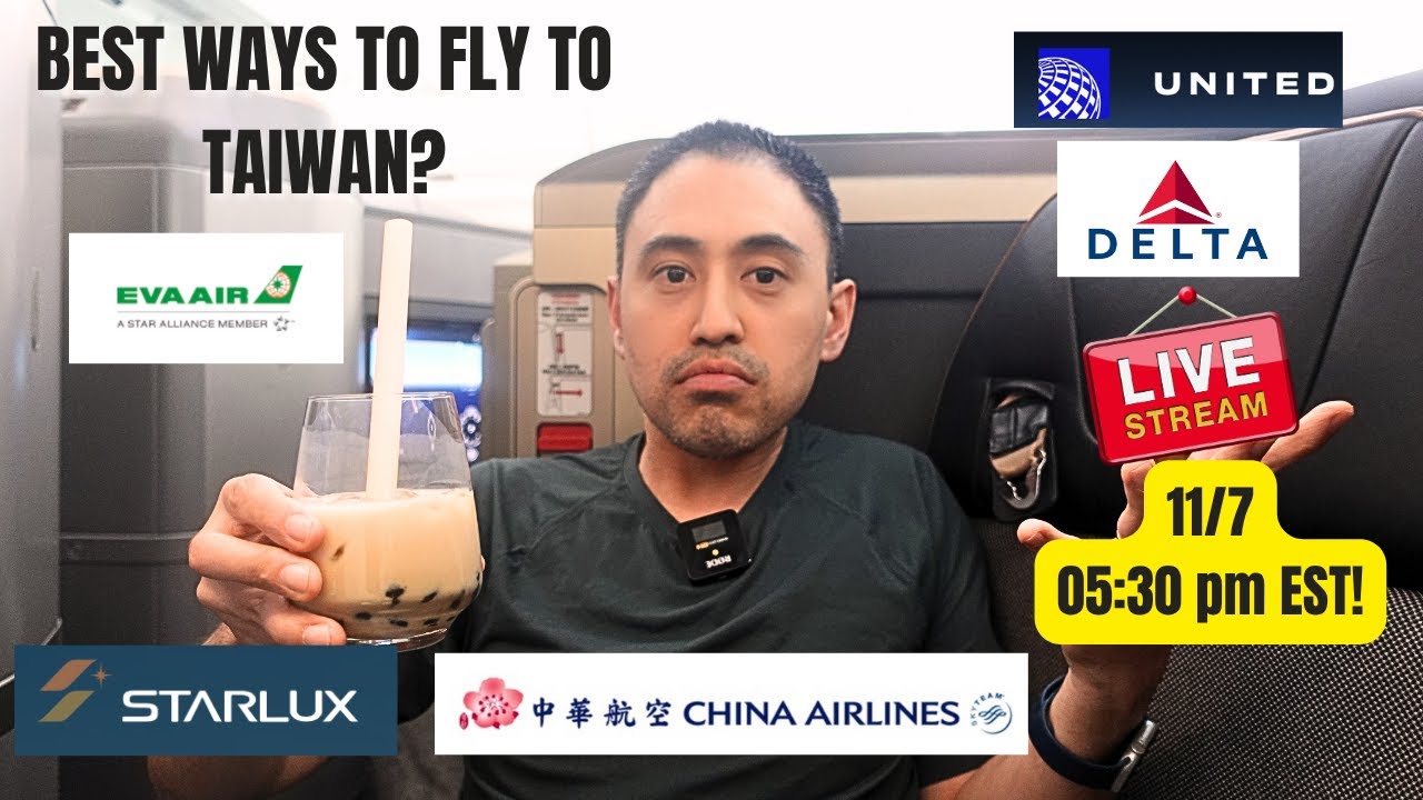 What is the best way to fly to Taiwan? (TPE) #travel #unitedairlines # ...