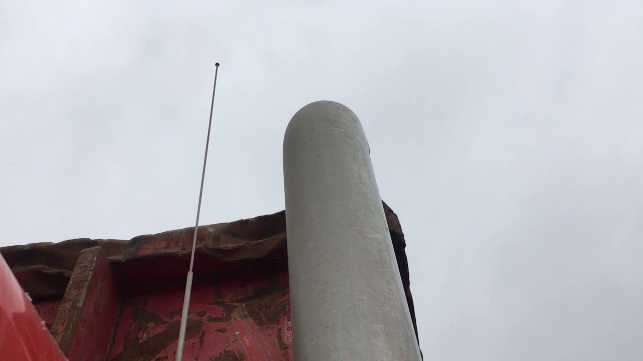 Cold start Cat 3406E - YouTube