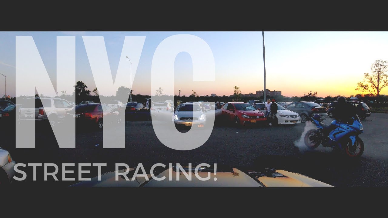 NYC STREET RACING 2017 - AUDI B5 - YouTube