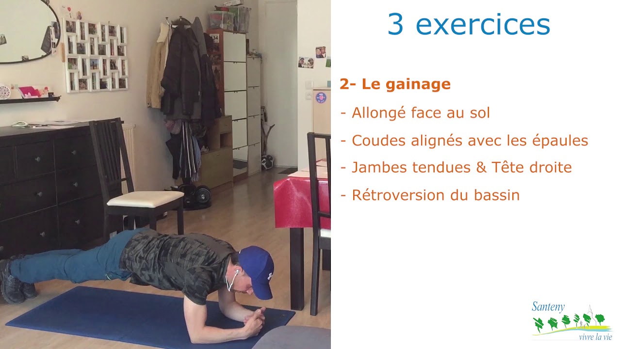02 Séance de sport - YouTube