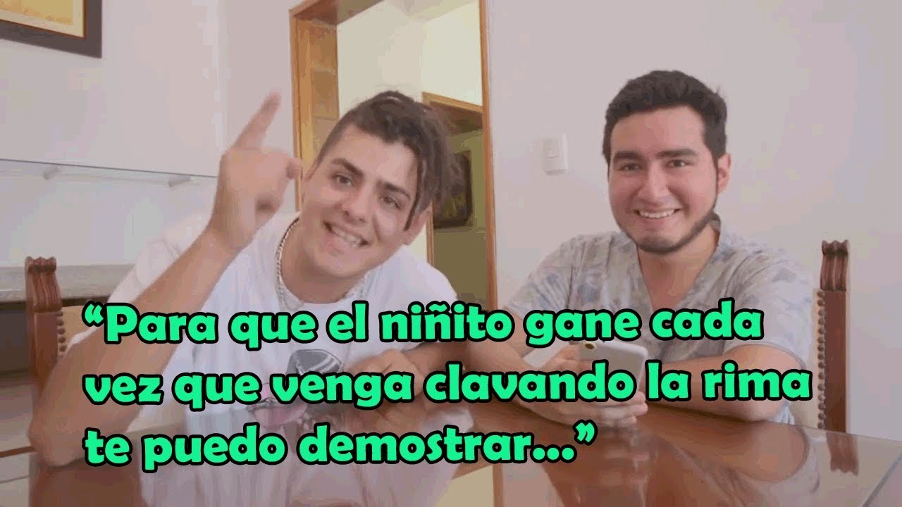 DrefQuila se sabe de memoria la rima de Kodigo - YouTube