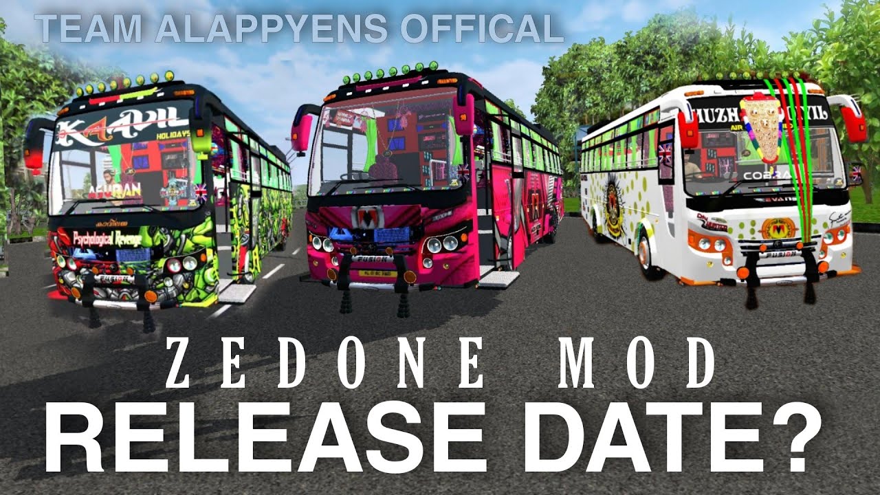 ZEDONE MOD RELEASE DATE? - YouTube